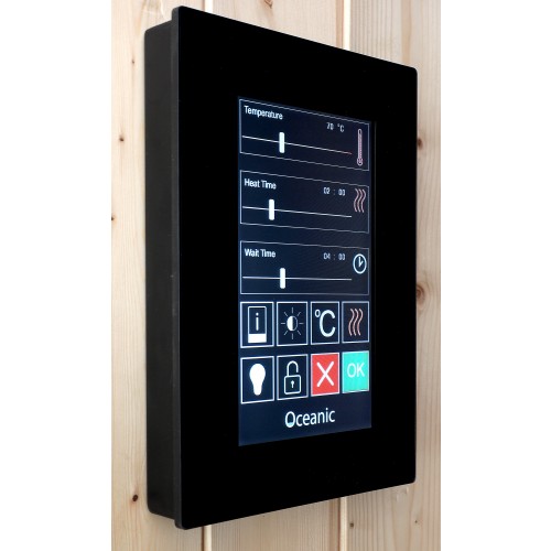 คอนโทรล (Controller) – SAUNA IDEA